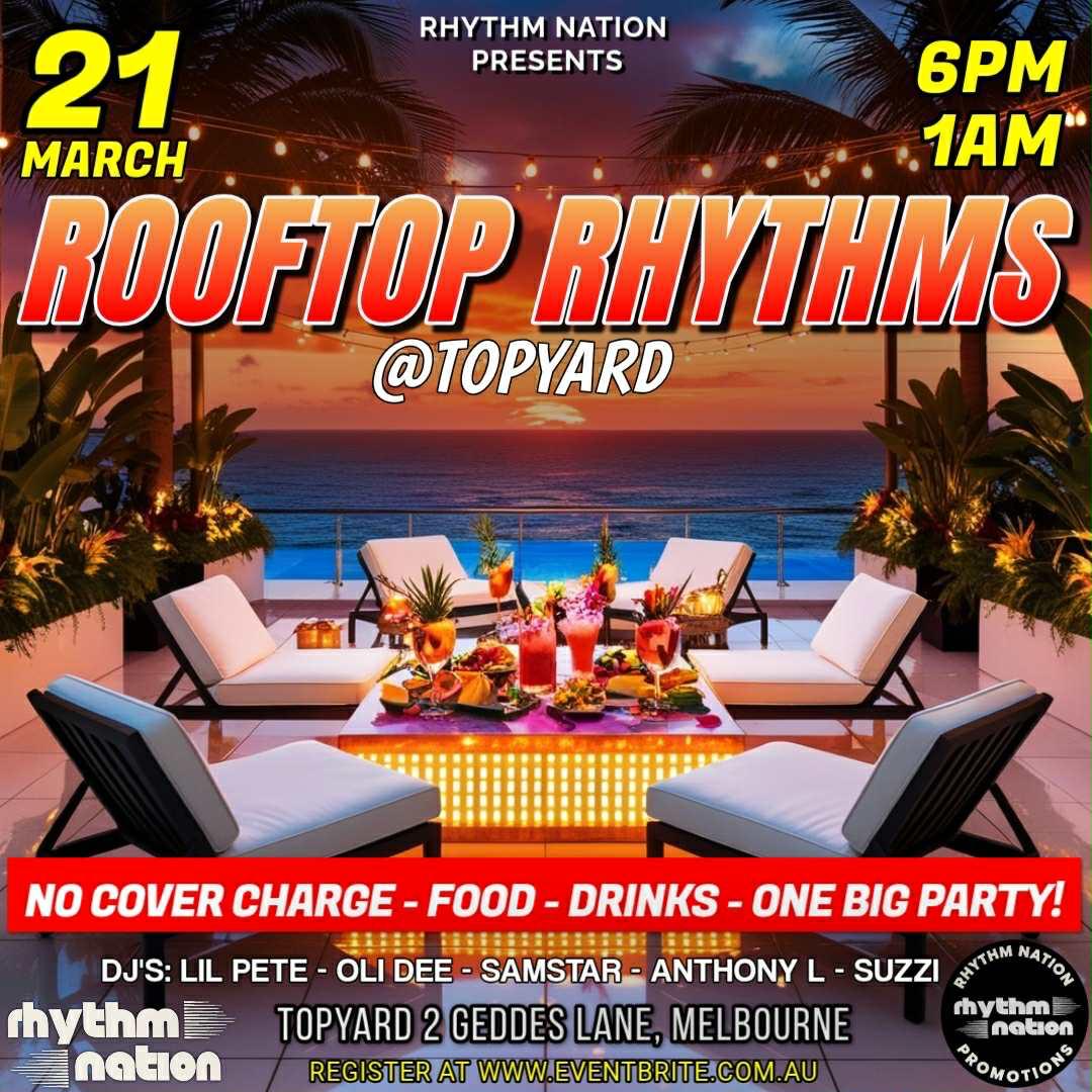 Rooftop Rhythms – TopYard Rooftop